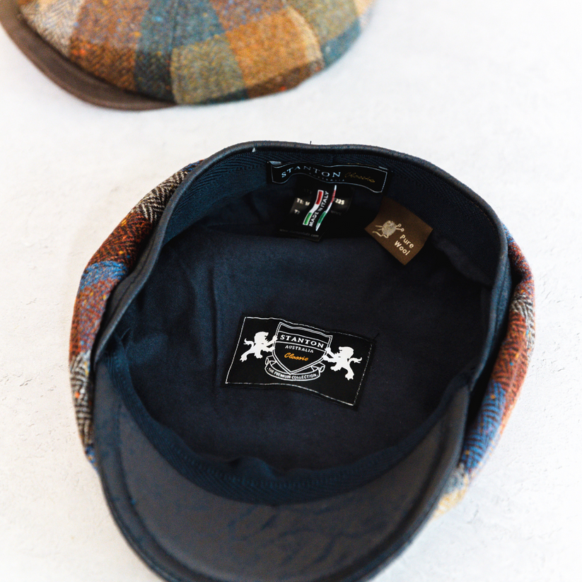 Shop Flat Caps - Hat World Australia | Italian Newsboy Cap-IT225
