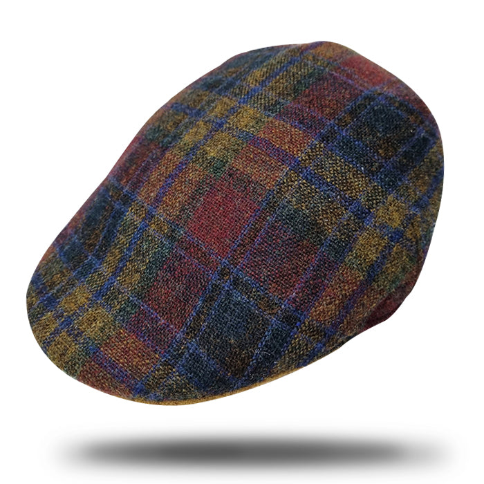 Flat Caps, Newsboy - Hat World Australia | Tartan Flat Cap-IT223