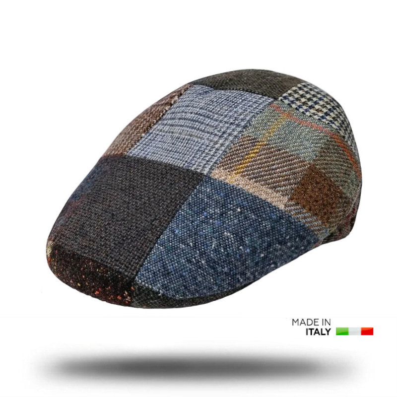 Flat Caps - Hat World Australia | Italian Patch Flat Cap-IT231
