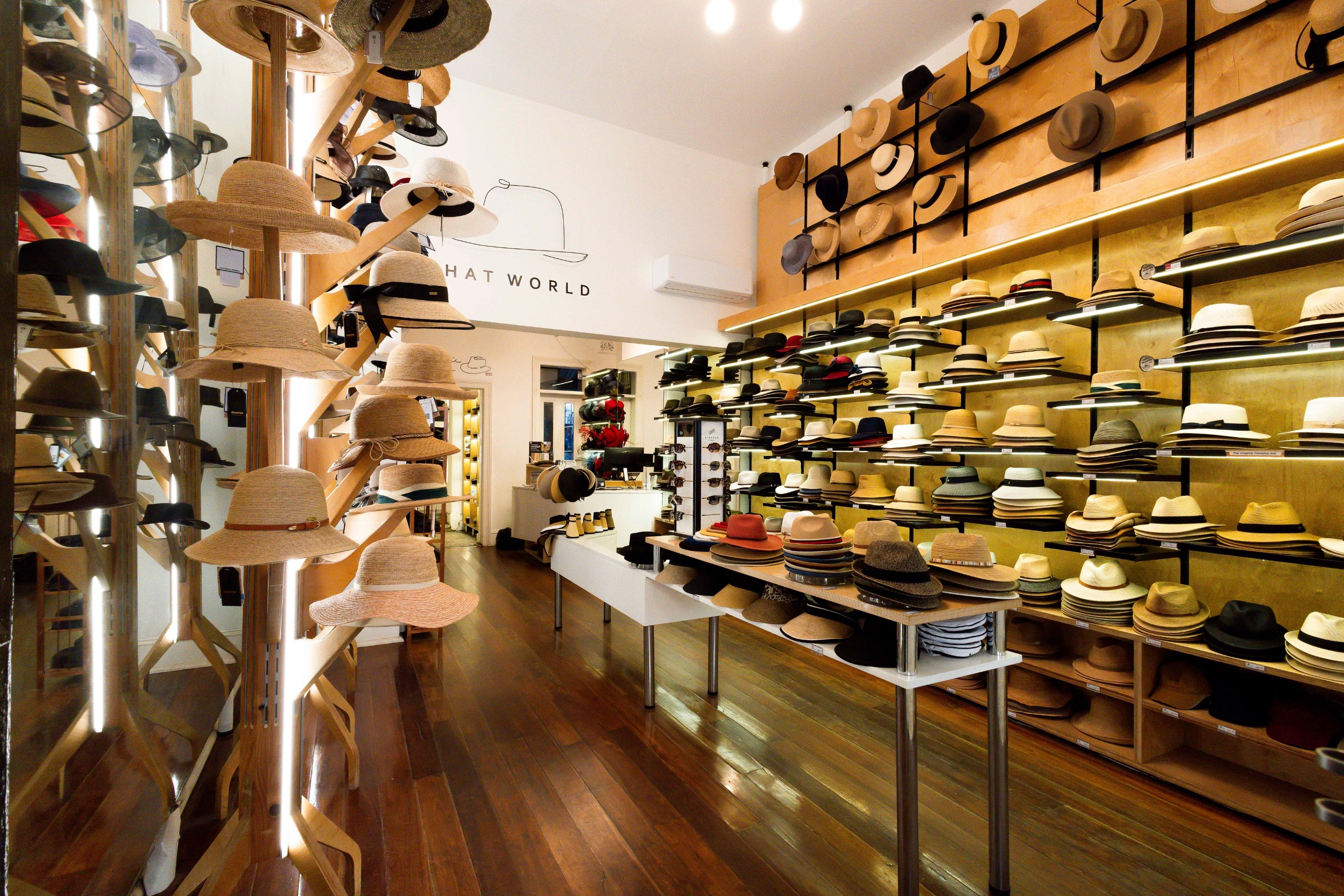 Store Locations - Hat World Australia